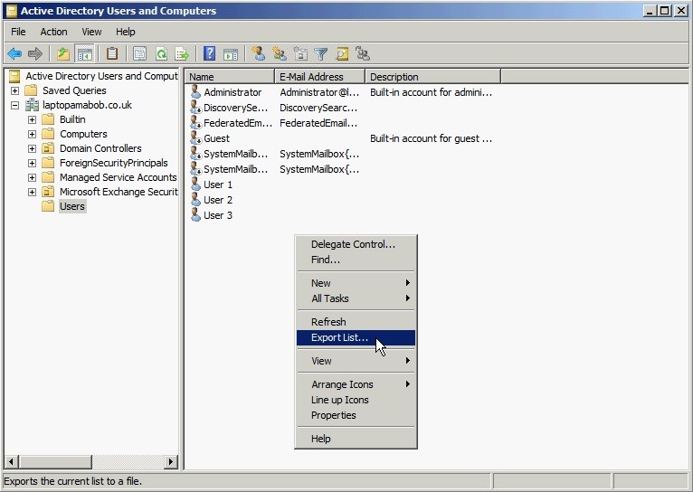 Cleaning Active Directory - Orbits IT